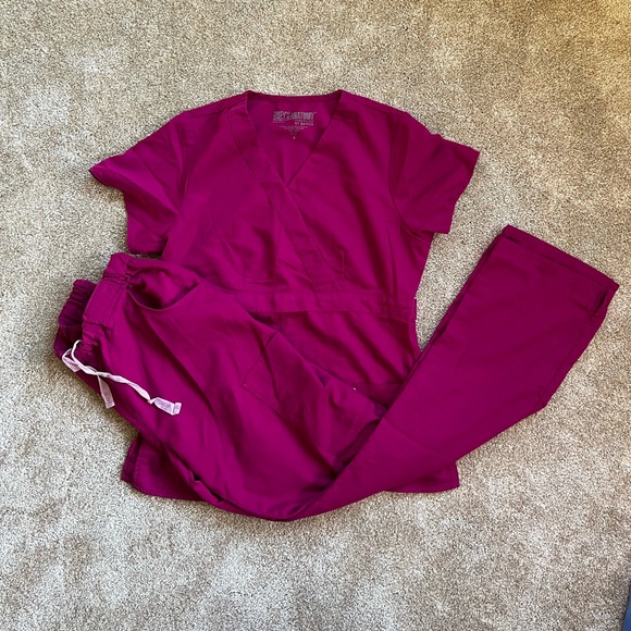 Grey's Anatomy | Other | Greys Anatomy Scrub Set | Poshmark